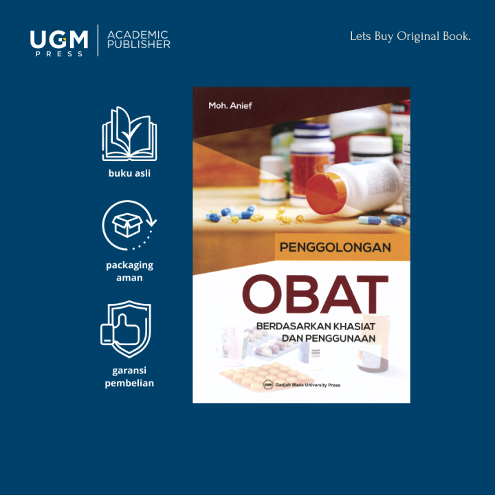 Buku Penggolongan Obat Berdasarkan Khasiat dan Penggunaan | Lazada ...