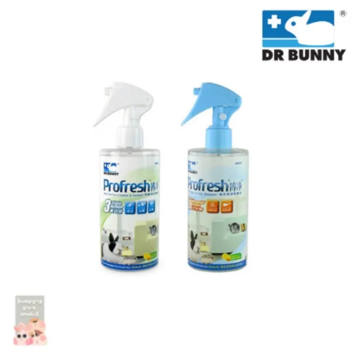 Dr. Bunny Profresh Urine Stain & Odor Remover , Multi-Surface Cleaner ...