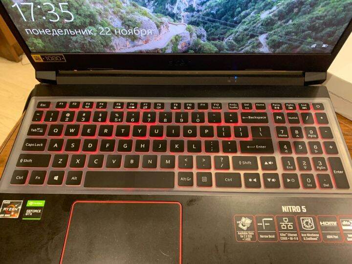Acer Nitro 5 Laptop Keyboard Protector Acer Nitro 5 515 54 Keyboard ...