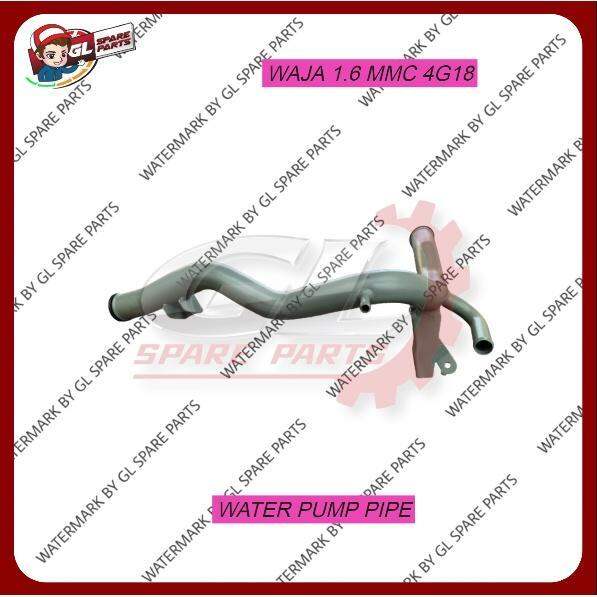 WATER PUMP PIPE (GREY) PROTON WAJA 1.6 MMC 4G18 | Lazada