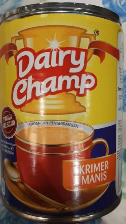 Etika-Dairy Champ-Sweetened Creamer 500g | Lazada
