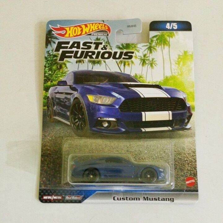 HOT WHEELS PREMIUM CUSTOM MUSTANG FnF MIX C FREE PROTECTOR | Lazada ...
