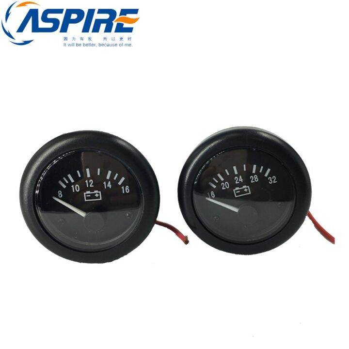 Generator Voltage Guage Voltage Meter 12V 52Mm | Lazada PH