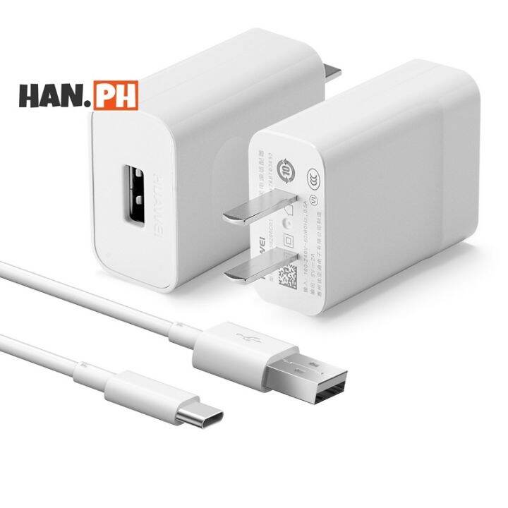 Huawei Smart Fast Charger 5V/9V 2A Android Micro USB Type C Charging ...