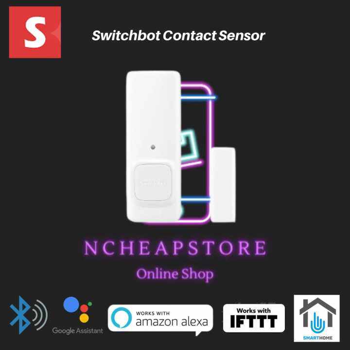Switchbot Contact Sensor | Lazada Indonesia