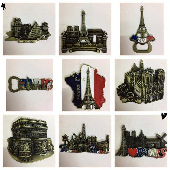 Paris, France Fridge Magnets for Souvenirs | Lazada PH