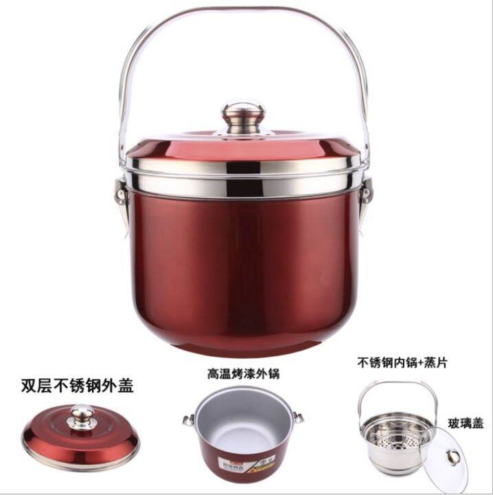 Multipurpose Thermal Cooker 7L / 免火再煮锅焖烧锅 7L / Multipurpose Thermal Pot ...