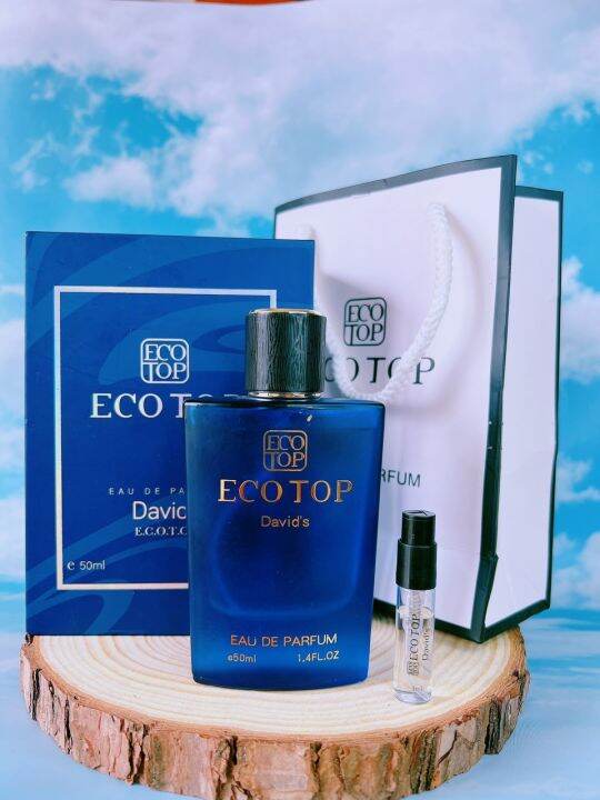 Nước hoa Nam ECOTOP DAVID'S EAU DE PARFUMS | Lazada.vn