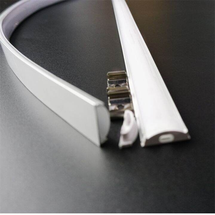 Led Strip Aluminum Channel Diffuser Flexible Led Channel Diffuser ...