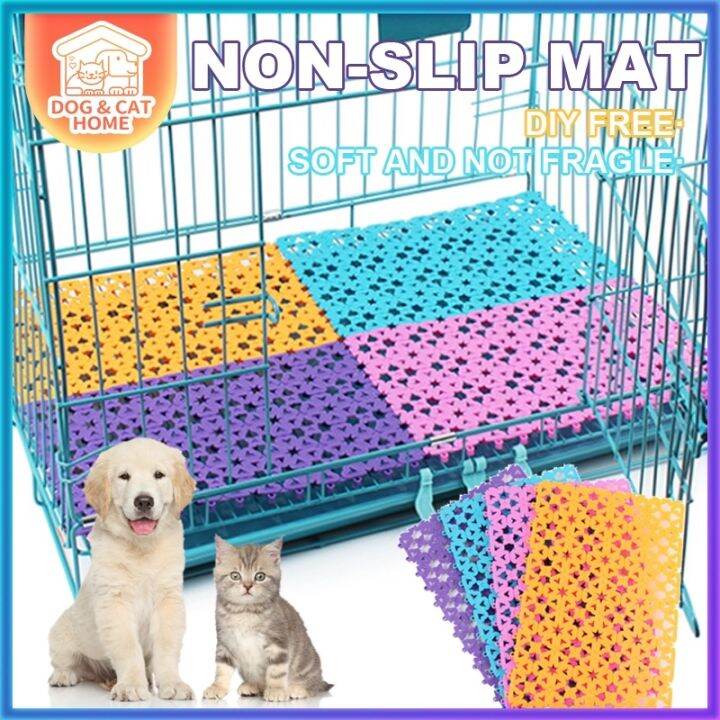 Hot owpi01 Cage matting Plastic Matting For Dog Splicing Matting For ...