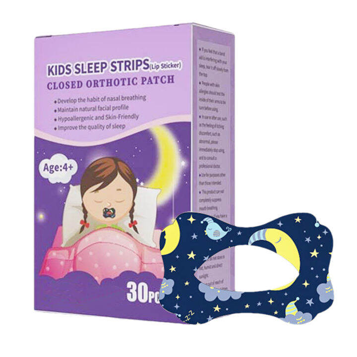 Anti Snoring Sticker Strip For Improved Nighttime Sleeping Less Mouth ...