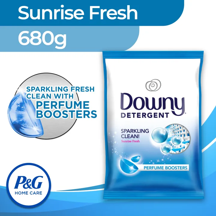 Downy Powder Detergent Sunrise Fresh 680g (Laundry Detergent, Laundry ...