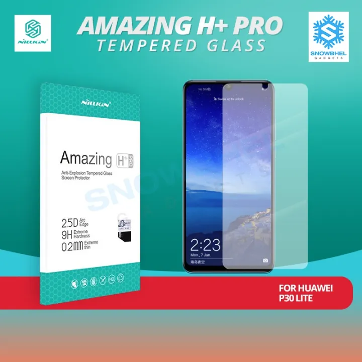 Huawei P30 Lite /Nova 4E AmazingH+Pro Nillkin Tempered Glass | Lazada PH