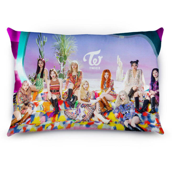 Twice merchandise kpop merch pillow 13" X 18" design P2 45 Nayeon ...