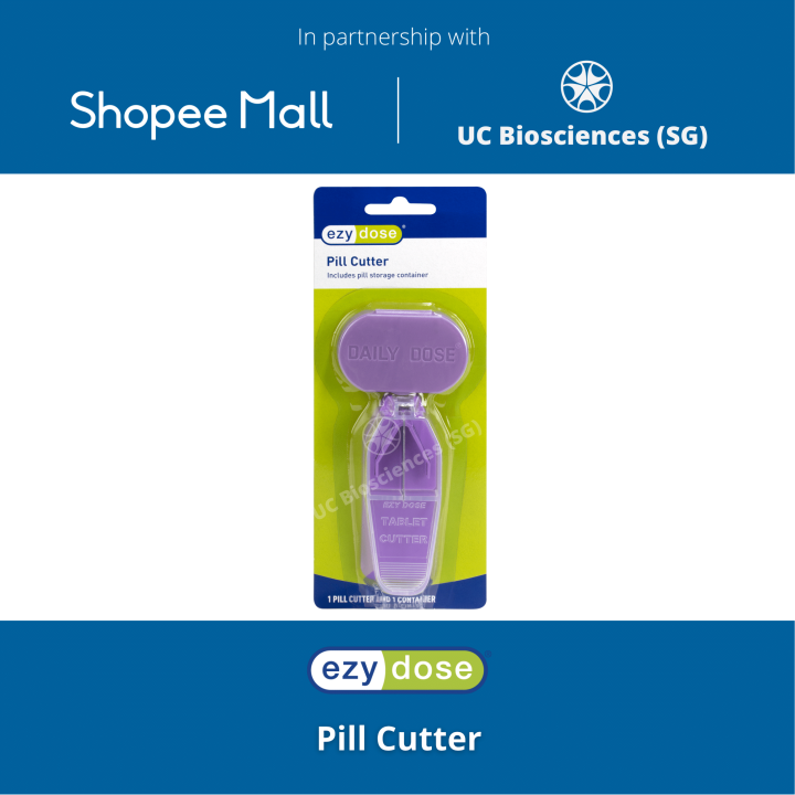 Ezy Dose® Pill Cutter | Lazada Singapore