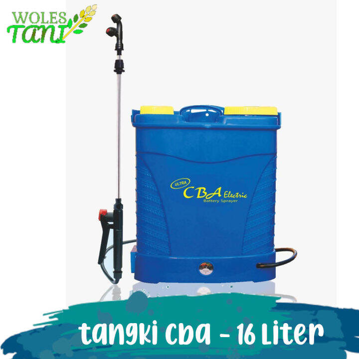 Tangki Sprayer Elektrik CBA 16 Liter Awet dan Tebal | Lazada Indonesia