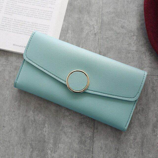👝 Women Long Wallets Purses Luxury Round Shap Wallets For Ladies Girl ...