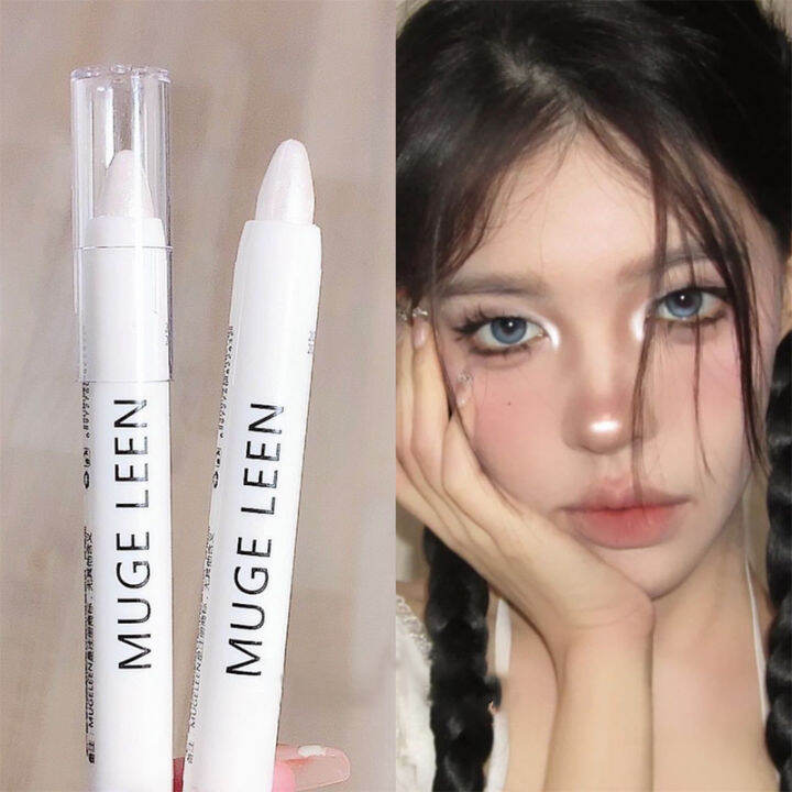 Brighten Eye Makeup High Light Pen Pearlescent Matte Eye Shadow Stick ...