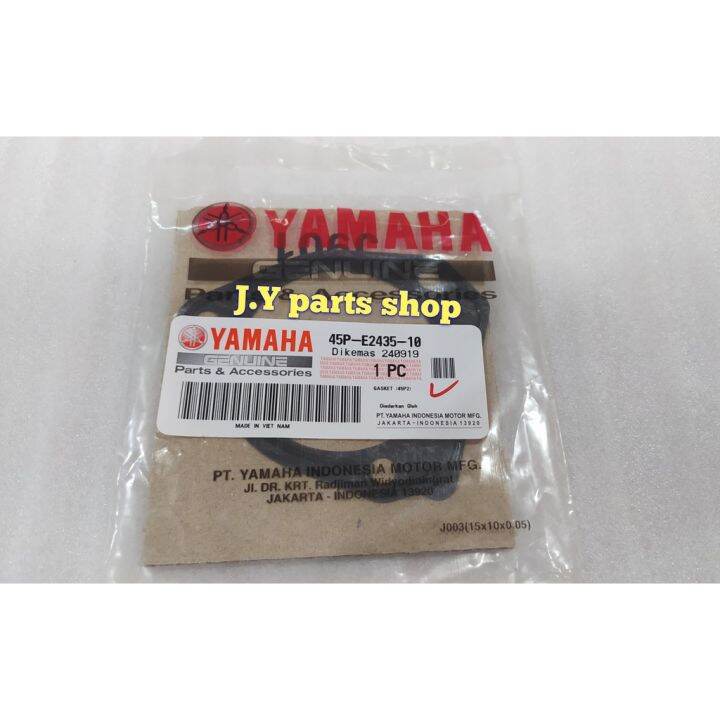 PERPAK PACKING PAKING TUTUP KETENG TIMING BYSON KARBU FI INJEKSI ORIGINAL YGP 45P-E2435-10 ...