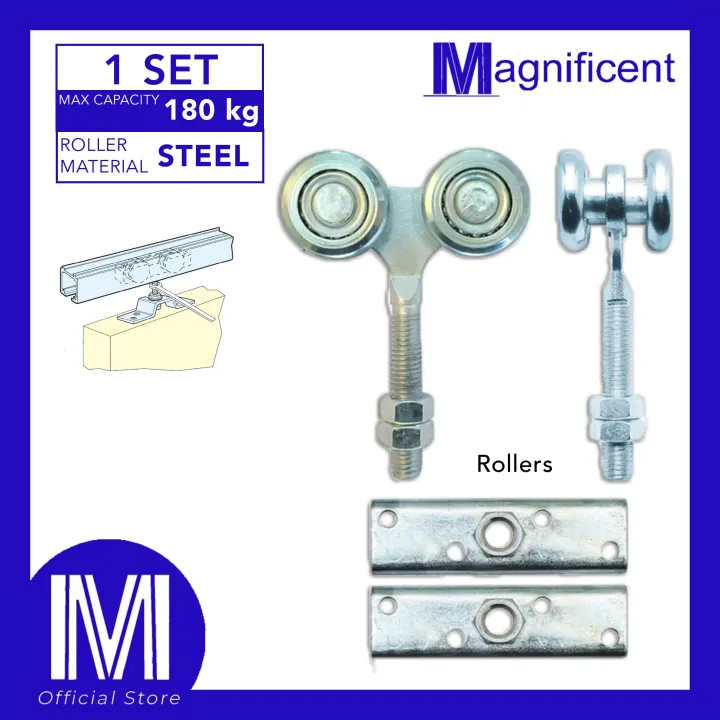 Omge Sliding Door Roller Hanging Wheel for 180kg Door Heavy Duty ...