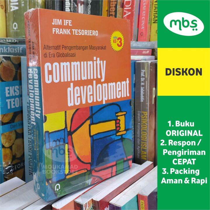 BUKU COMMUNITY DEVELOPMENT - Alternatif Pengembangan Masyarakat di Era ...