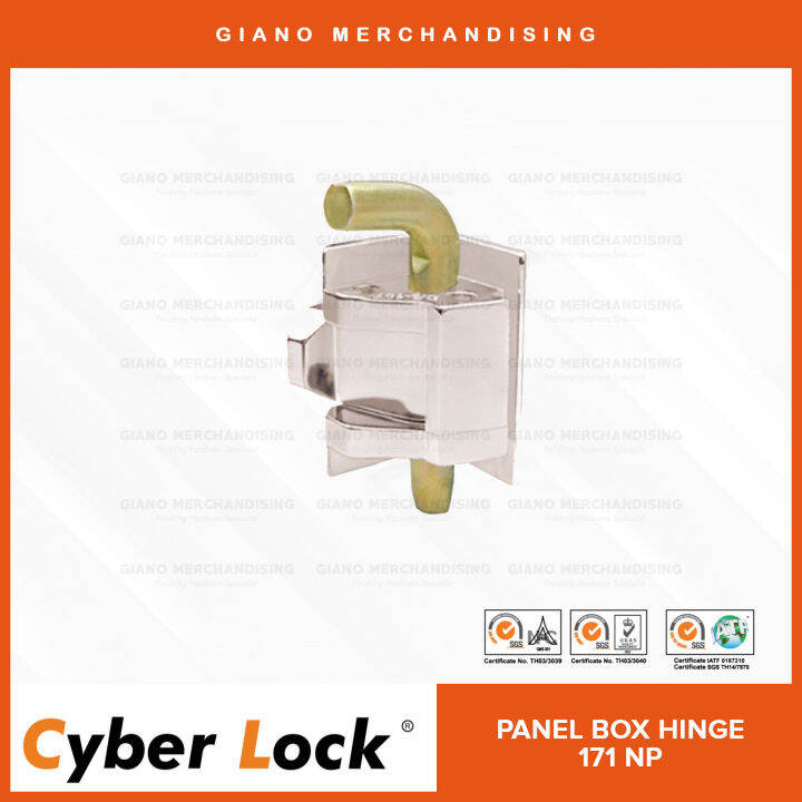 Panel Box Hinges 171 NP | Lazada PH