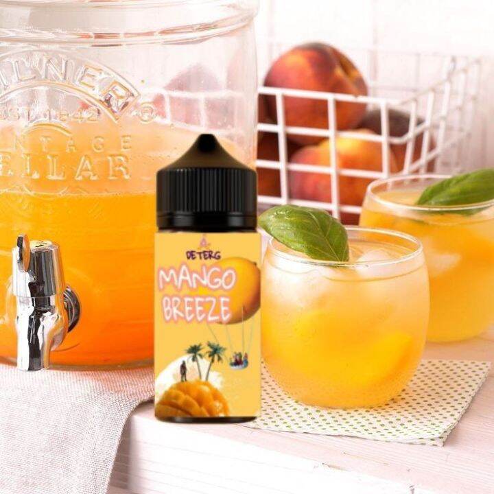 JUAL Botol Plastik Isi 30ml Rasa Mango Breeze untuk mod pod | Lazada ...