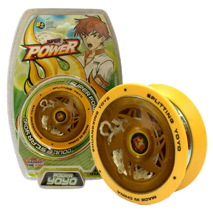 ShuangXing Thunder Fire Super Power Yoyo Splitting Yoyo | Lazada PH