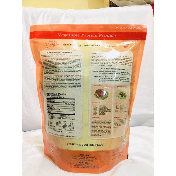 Meat Magic/ Vegetarian Meat Flakes (Dried) | Lazada PH