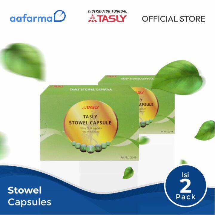 Stowel Capsule 1 Paket (24 Soft gel capsule) | Lazada Indonesia