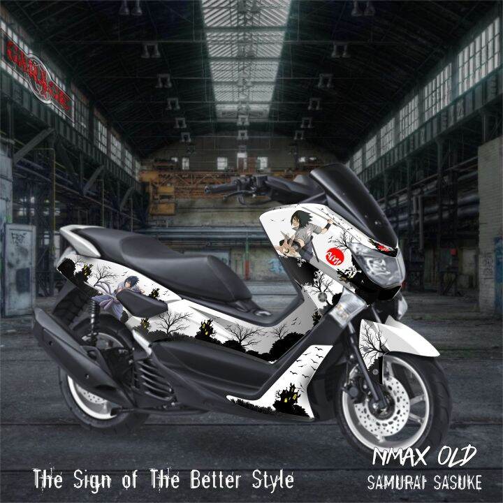 Decal Nmax Old Full Body Stiker Nmax Old Full Body Decal Sticker Nmax ...