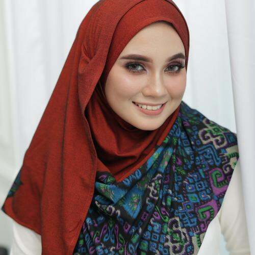 Kasturi Eksklusif - KHALILI Double Loop Instant Shawl | Lazada