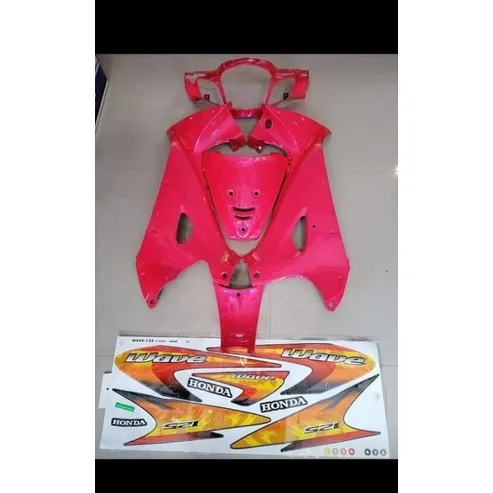 NCA WAVE S 125 BILUGAN FAIRINGS | Lazada PH