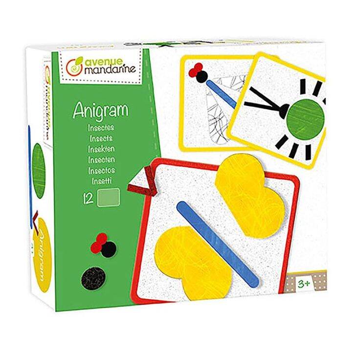 AVM Anigram Insects | Lazada