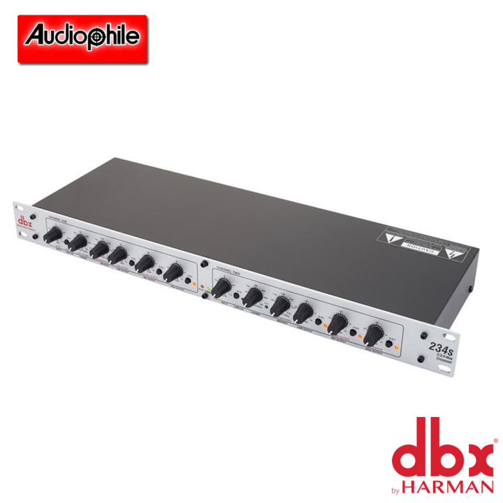 DBX 234SV Stereo by HARMAN 2/3 Way, Mono 4-Way Crossover | Lazada PH