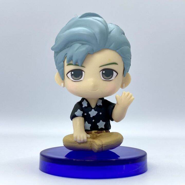 TinyTAN RM อาร์เอ็ม KimNamjoon คิมนัมจุน TinyTAN BTS Suwarase-Tai Vol.1 Bandai Gashapon Figure ...