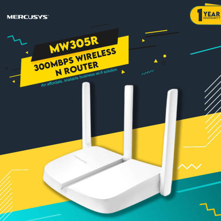 Mercusys MW305R 300Mbps Wireless N Router | Router | Wireless WiFi ...