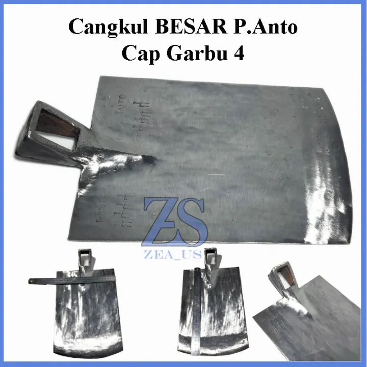 Cangkul Besar Jumbo Pacul Blitar P.Anto Cap Garpu 4 | Cangkul Spesial ...