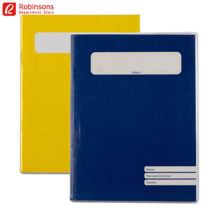 Seven Notes Color Coded Writing Notebook (Assorted Colors) | Lazada PH