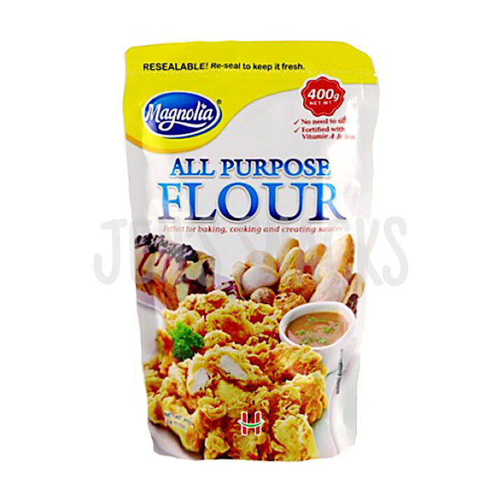 Magnolia All Purpose Flour 400 grams 14.11 oz | Lazada PH