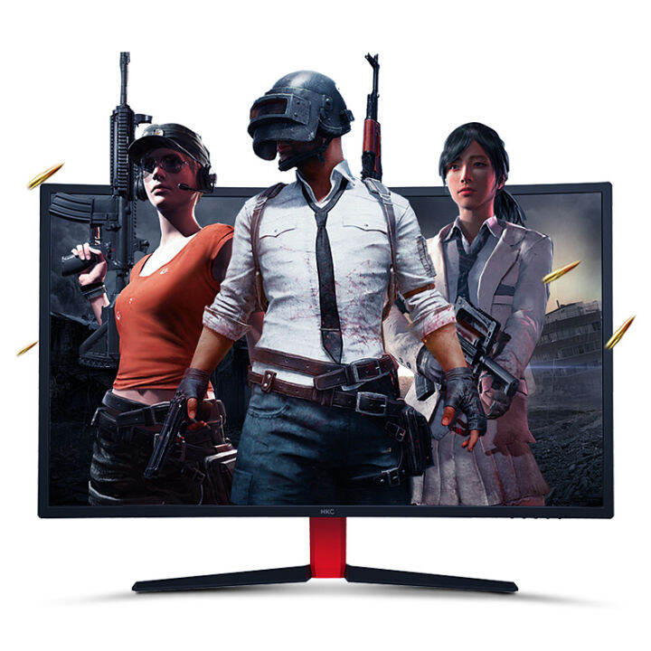 HKC G27 27-inch 144hz display curved esports hdmi chicken eating game ...