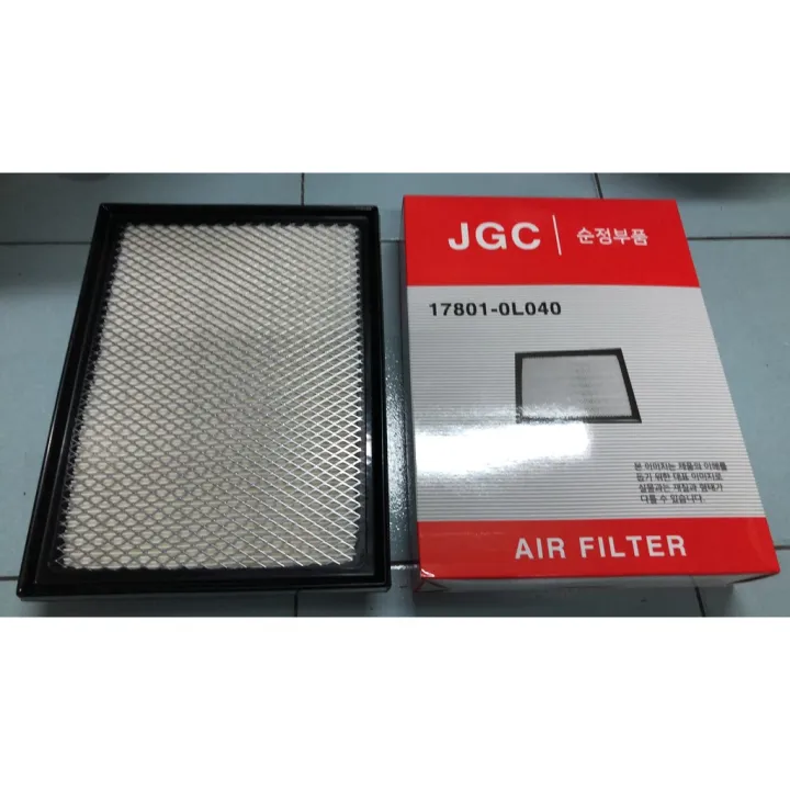 popular Air Filter for Toyota Fortuner / Innova / Hilux ( 2016 - 2020 ...