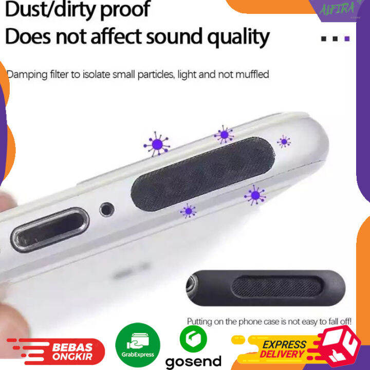 Stiker Jaring Anti Debu Dan Waterproof Penutup Lubang Speaker Handphone ...