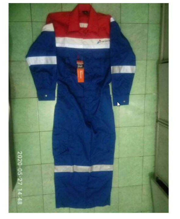 MOXER wearpack katelpak coverall nomex/pertamina - NOMEX DOPENT, M Murah | Lazada Indonesia