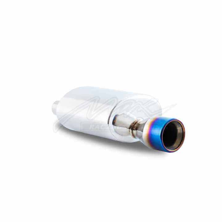 Max Racing R108-MY S Flow Exhaust Muffler Performance S Flow Deep Bass ...