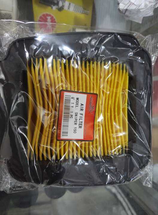 Sniper 150 Element Air Filter | Lazada PH