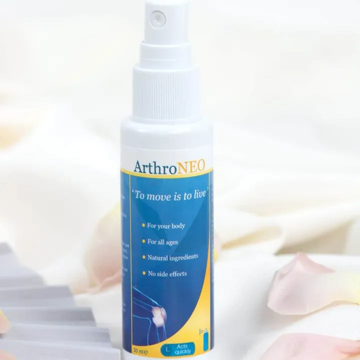 ArthroNEO Anti-Arthritis Spray Relief Joint Pain, Healthy Bones that ...