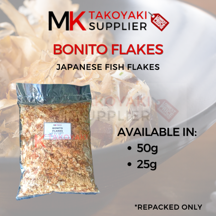 Bonito Flakes - Plain (Katsuobushi) (50g/25g) | Lazada PH