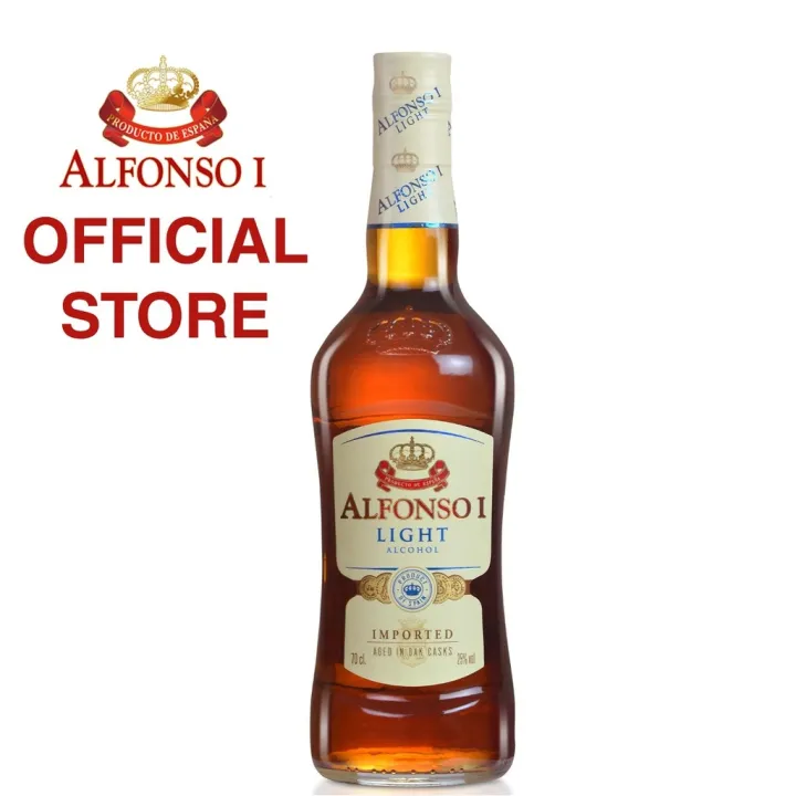 Alfonso Light 700 ml Brandy | Lazada PH
