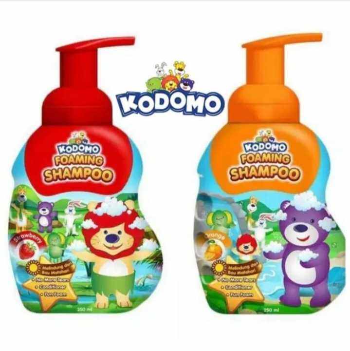 KODOMO SHAMPOO PUMP 250 ml shampo bayi | Lazada Indonesia